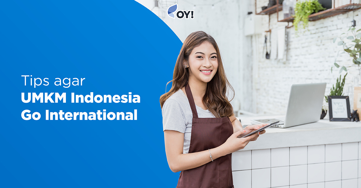 Tips agar UMKM Indonesia Go International